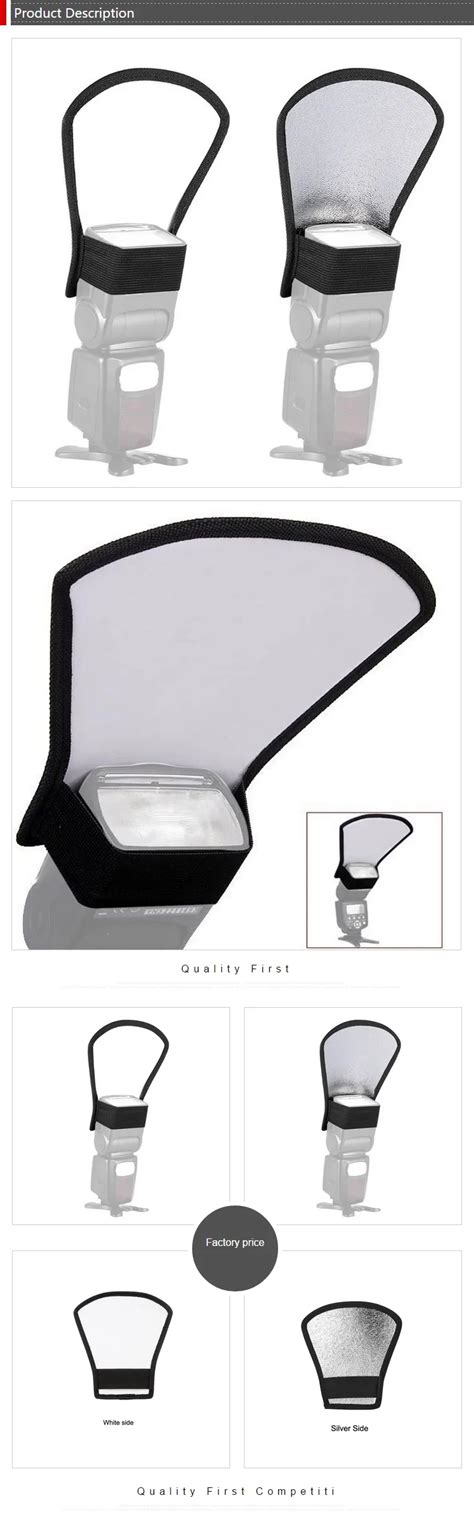 Kaliou Spotlight Cloth Glitter Diffuser External Softbox Reflector Silver Glitter Diffuser For