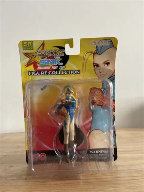 Capcom Vs Snk Figure Collection Cammy Cs 001 1 Series 1 Tyc New £1199