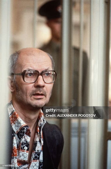 Andrei Chikatilo Accused Of Murdering At Least 55 People In News