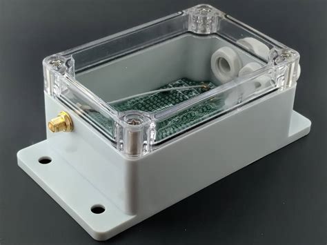 Qbox Diy Iot Enclosure Plus Kit One Sma Iot Botscom