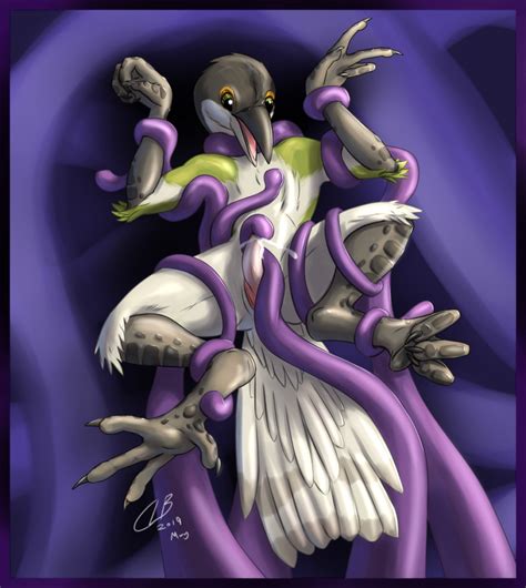 Rule 34 Animal Genitalia Animal Penis Anisodactyl Avian Beak Bird Bird Feet Black Feathers Clb