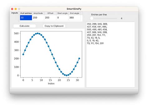 SmartSinePy And An Example Of GUI Development With PySide Tahmid S Blog