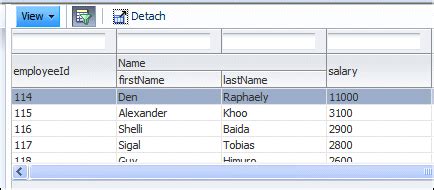 Oracle JDeveloper 11g Release 2 Tutorials Building A Web Application Using EJB JPA And