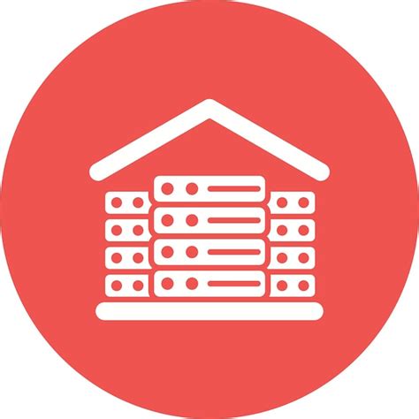 Premium Vector Data Center Vector Icon Can Be Used For Data Analytics