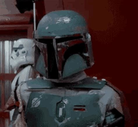 Star Wars Boba Fett  Star Wars Boba Fett Shaking My Head
