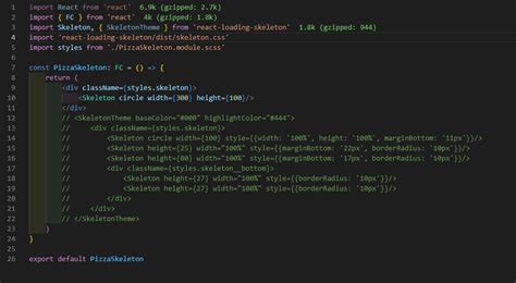 Skeleton In Not Displayed Properly Issue Dvtng React Loading Skeleton GitHub