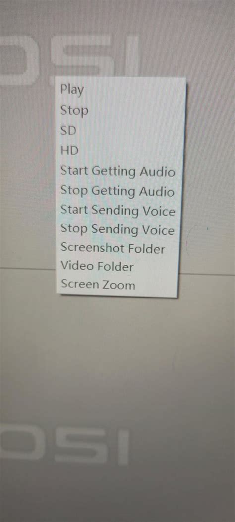 The App Doesnt Have Main Menu Option I Cant Set Recording On My Hard Drive What To Do Rzosi