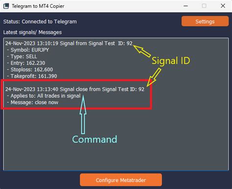 C How To Update Signals With Replies Signal Commands Telegram To Mt4 Online Guide