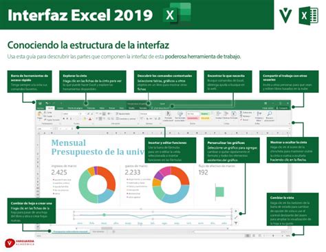 Interfaz Excel 2019 Pdf Pdf