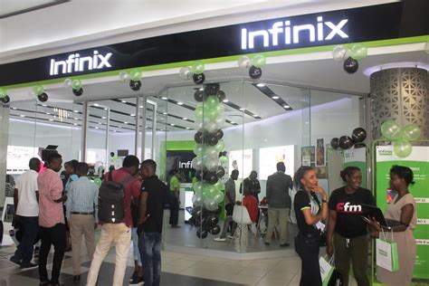 Officialy Infinix Introduced In Tanzania Partnered With Vodacom Tanzania Wor Out Media