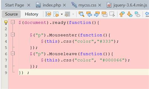 Sự Kiện Click Mouseenter Không Chạy Programming Dạy Nhau Học