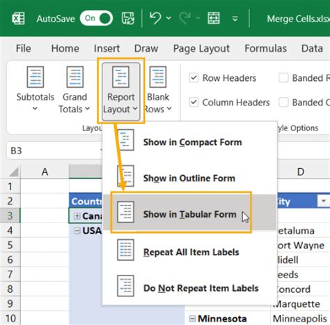 Ways To Merge Cells In Microsoft Excel How To Excel