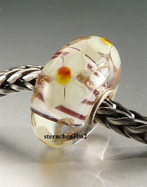 Sternchen 1062 Trollbeads Zarte Blumen 04