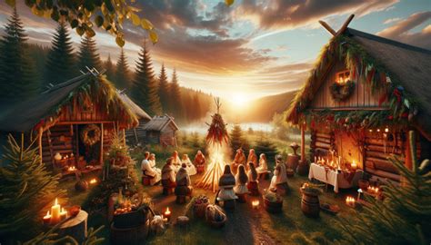 The Influence Of Pagan Traditions In Nordic Culture Nordik Simit