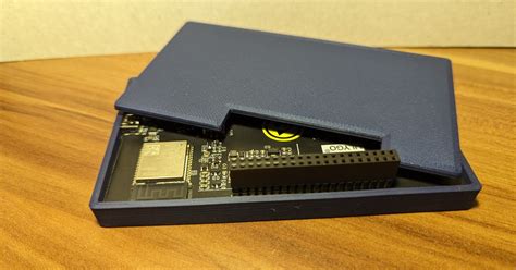 Lilygo T Inch EPaper Case By TH LASTLINE Download Free STL Model Printables Com