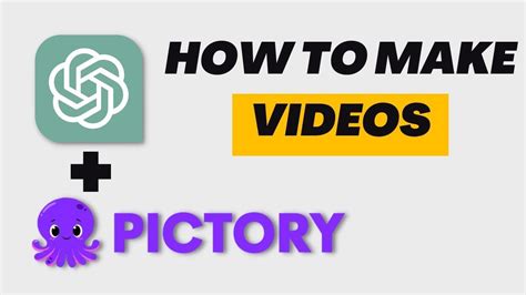 How To Create YouTube Videos With ChatGPT And Text To Video AI YouTube