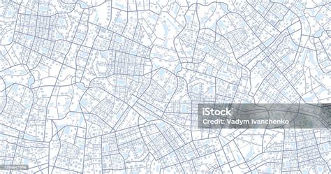푸른 도시 지역 배경지도 거리 스카이라인 도시 파노라마 지도 제작 그림입니다 추상적인 교통 배경 거리 지도 와이드스크린 비율 디지털 디자인 거리 지도 벡터 지도에 대한 스톡