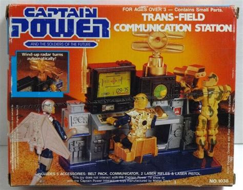 Captain Power And The Soldiers Of The Future The Superhero Satellite