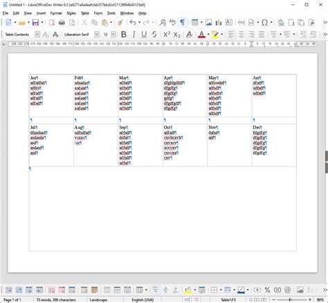 How To Create Columns In Libreoffice At Sherry Stamps Blog