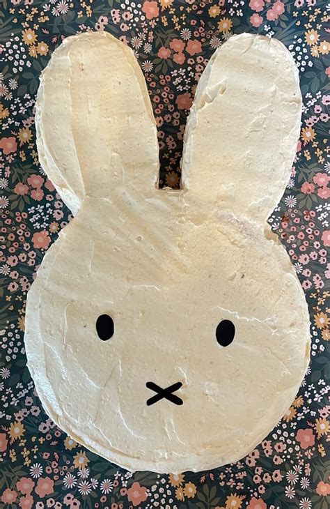 Miffy Cake By 𝓁𝒾𝓁