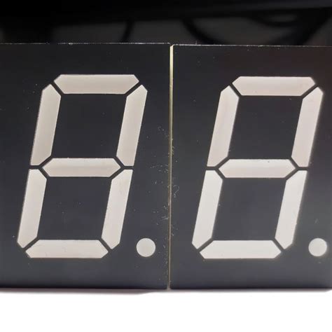 Intelligent Segment Display Based On Padauk Mcu Hackaday Io