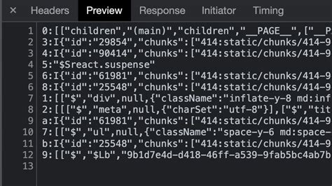 A Parser For The React Server Components When Sent Over The Network