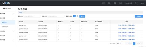 3服务注册和远程调用 Nacos 作为注册中心 Nacos如何注册到远程服务 Csdn博客