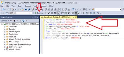 SCCM Query Endusersupports Com