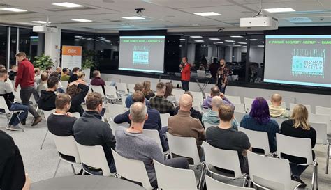 poznań security meetup reaktywacja ⋆ opensecurity pl