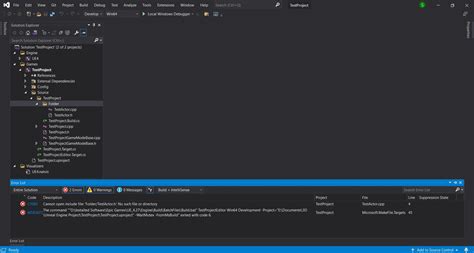 Help Unreal Engine Showing Failed To Automatically Hot Reload The Module Ask GameDev Tv