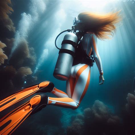 Diveskin Scubagirls Rearview Showcase 06 By Fairlane4649 On Deviantart