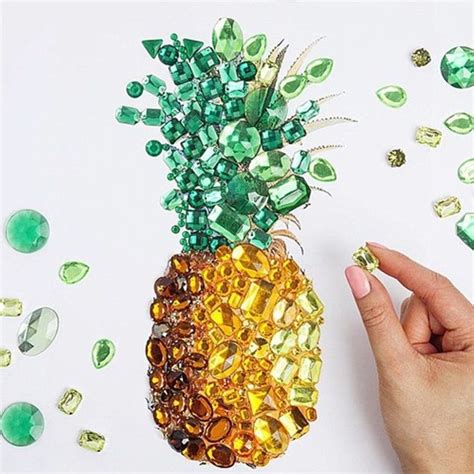 Acessórios De Abacaxi Produtos Criativos Arte Com Abacaxi Ideias Diy