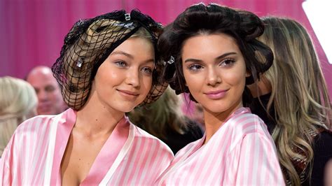 Kendall Jenner Kisses Gigi Hadid On Lips On Snapchat Stylecaster