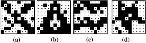 Four Noisy Test Patterns Download Scientific Diagram