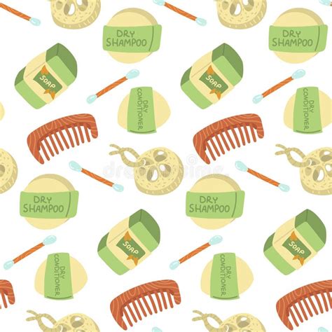 Pattern Of Environmentally Friendly Dry Conditioner And Shampoo Soap