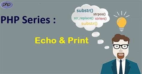 php series echo dan print dalam php rumah it