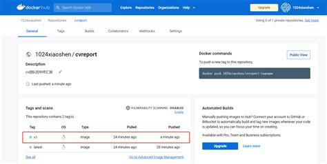 Docker构建vue项目镜像并发布到dockerhub中使用vue前端应用怎么发布docker镜像 Csdn博客