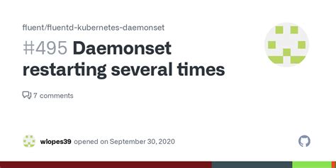 Daemonset Restarting Several Times Issue Fluent Fluentd Kubernetes Daemonset Github