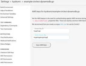circleci上でdynamodb localを使ったgo testを実行する きょこみのーと