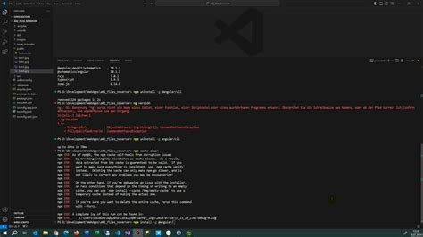 🧰 Uninstall Angularcli And Install Local And Install Npm G Anglar