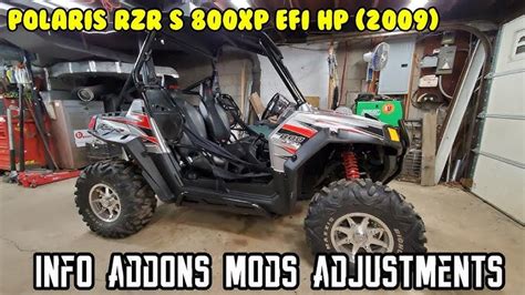 Polaris Rzr 800 S Le 2009 2010 Specs Performance Photos 40 Off