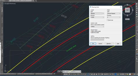Exref Alignment Stations In Viewport Tiny Autodesk Community