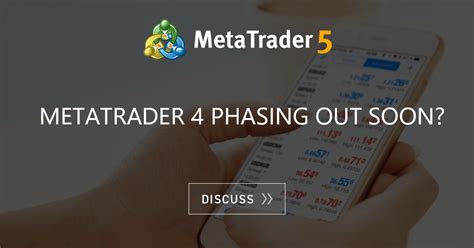Metatrader 4 Phasing Out Soon Metatrader Mql4 And Metatrader 4 Mql4 Programming Forum