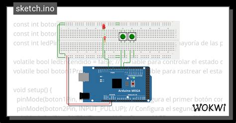 Lab 6 Circuito 2 Wokwi Esp32 Stm32 Arduino Simulator