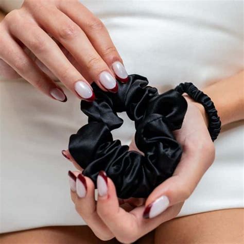 Selyem Scrunchie Multi 2db Silkybelle