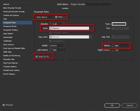 Starting Chapter Text At A Fixed Position On The Page CreativePro Network