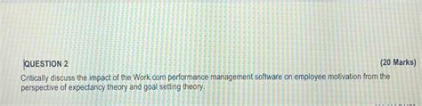 Solved Question 220 ﻿markscritically Discuss The Impact Of