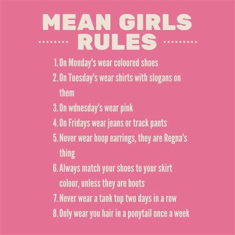 Best 12 Mean Girls Inspired Printable Birthday Invitation Template For