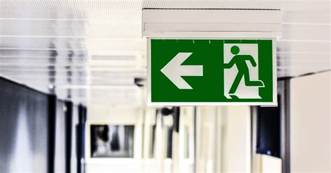 Emergency Lighting And Signage Origin Fire