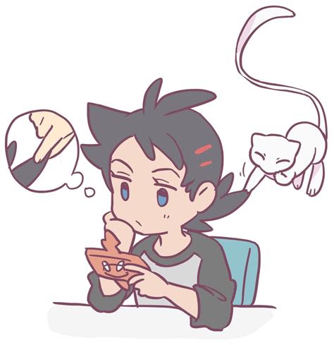Rotom Rotom Phone Goh And Mew Pokemon And More Drawn By Shuan Danbooru